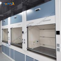 China Industrial Steel Fume Hood for Effective Ventilation and Containment of Chemical Vapors for sale