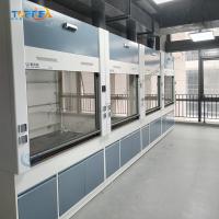 China Industrial Steel Fume Hood for Effective Ventilation and Containment of Chemical Vapors for sale