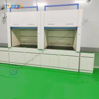 China Low Maintenance Steel Fume Hood in Black or Customized Customizable for Maximum Efficiency for sale