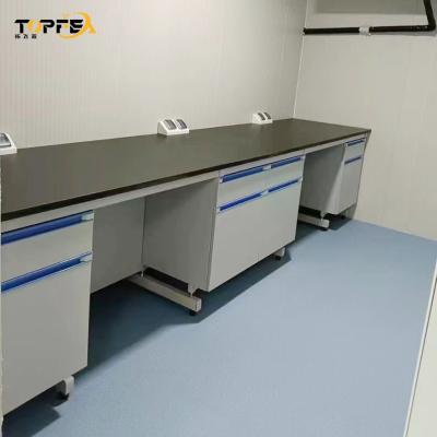 China Ceramic Table Top Lab Wall Bench for Easy Installation and Testing Function for sale
