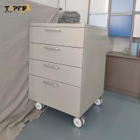 China Marble Table Top Lab Wall Bench for Testing Function in White for sale