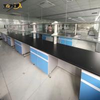 China Floor Standing Structure Lab Wall Bench for Modern Testing Modern Function for sale