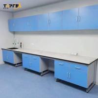 China Easy Installation Lab Wall-Mounted Bench The Perfect Solution for Small Spaces for sale