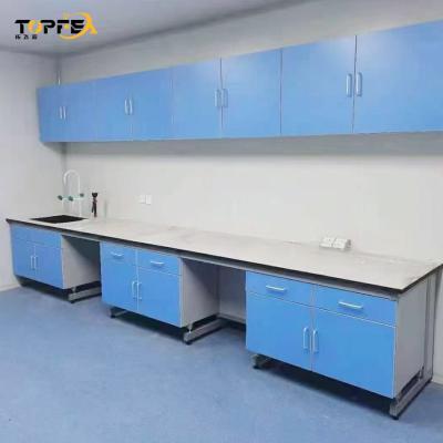 China Easy Installation Lab Wall-Mounted Bench The Perfect Solution for Small Spaces for sale