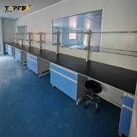 China Easy Installation Lab Wall-Mounted Bench The Perfect Solution for Small Spaces for sale