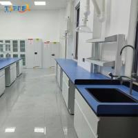 China Customizable Lab Wall Bench with Easy Installation and Testing Function Length*W750*H850mm for sale