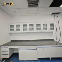 China Floor Standing Laboratory Wall Bench High Durability for Pharmaceutical Industry for sale