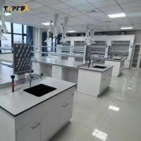 China Black Lab Work Benches with Drawers 200-500kg Load Capacity and Customizable for sale