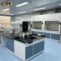 China Black Lab Work Benches with Drawers 200-500kg Load Capacity and Customizable for sale