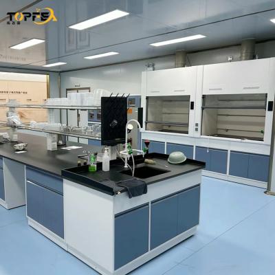 China Black Lab Work Benches with Drawers 200-500kg Load Capacity and Customizable for sale
