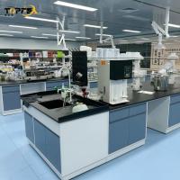 China Black Lab Work Benches with Drawers 200-500kg Load Capacity and Customizable for sale