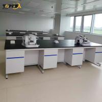 China Professional Laboratory Workstations Metal and Wood Materials for Optimal Performance for sale