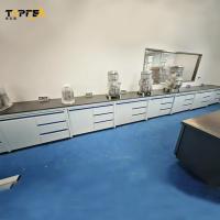China Professional Laboratory Workstations Metal and Wood Materials for Optimal Performance for sale