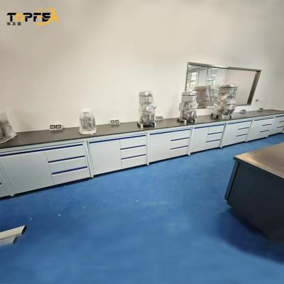 China Professional Laboratory Workstations Metal and Wood Materials for Optimal Performance for sale