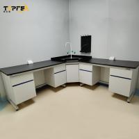 China Professional Laboratory Workstations Metal and Wood Materials for Optimal Performance for sale