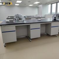 China Professional Laboratory Workstations Metal and Wood Materials for Optimal Performance for sale