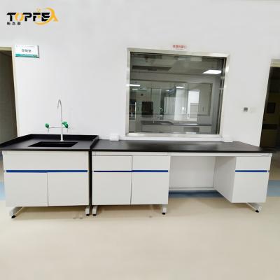 China Adjustable Legs Modular Structure and Polishing Lab Work Benches for Customization for sale