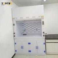 China LED Lighting Steel Fume Hood with High Airflow and Long-lasting Durability for sale