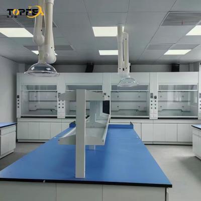 China Customized Length 1500*850mm Steel Biology Lab Furniture for Environmental Testing Labs for sale