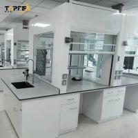 China Customized Number of Drawers and Shelves All Steel Lab Bench for Agricultural Research for sale