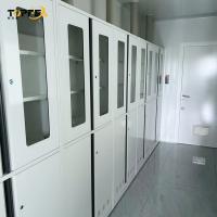 China Key Lock Or Free Mechanism Acid Storage Cabinet for Safe and Secure Laboratory Storage for sale