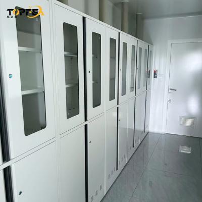 China Key Lock Or Free Mechanism Acid Storage Cabinet for Safe and Secure Laboratory Storage for sale