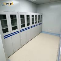 China Commercial Furniture and Lab Furniture Lab Storage Cabinet with 2-4 Shelves for sale