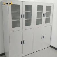 China Commercial Furniture and Lab Furniture Lab Storage Cabinet with 2-4 Shelves for sale