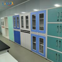 China Efficiently Store Your Lab Equipment with Laboratory Storage Steel lab Glassware Cabinet for sale