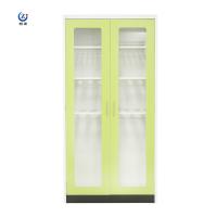 China Efficiently Store Your Lab Equipment with Laboratory Storage Steel lab Glassware Cabinet for sale