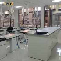 China Productive Learning with Aluminum Student Lab Room Furniture and Teach Function for sale
