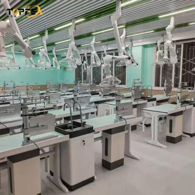 China Productive Learning with Aluminum Student Lab Room Furniture and Teach Function for sale