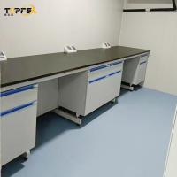 China Black Lab Work Benches with Metal Frame No Accessories for sale