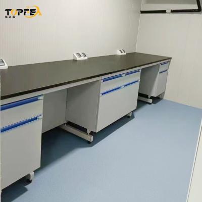 China Black Lab Work Benches with Metal Frame No Accessories for sale