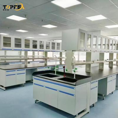 China Modular Laboratory Work Benches for Maximum Space Utilization for sale