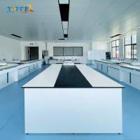 China Customized Lab Work Benches in White/Black/Grey with Cupboard Yes/No for sale