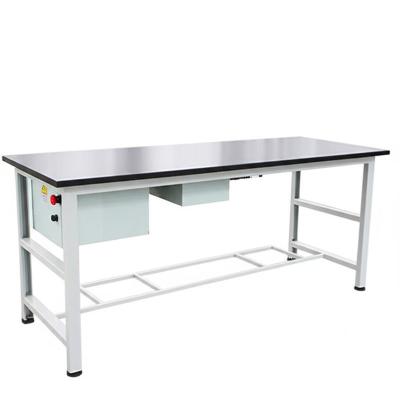 China Metal/Wood Lab Work Benches Powder Coating Accessories Yes for Precise Work for sale