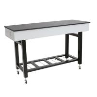 China Lab Work Benches Fixed Legs Accessories Included Load Capacity 200-500kg for Teaching Environments for sale
