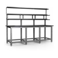China 200-500kg Load Capacity Lab Work Benches with Modular Structure and Optional Accessories for sale