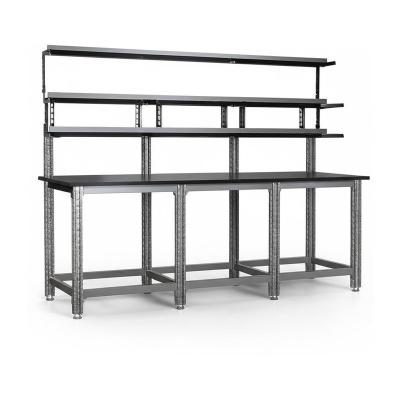 China 200-500kg Load Capacity Lab Work Benches with Modular Structure and Optional Accessories for sale
