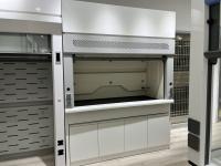 China 304 Stainless Steel Lab Fume Hood with All Steel Construction and Customizable Size for Chemical Institutes for sale