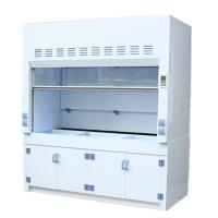 China All Steel PP Material Fume Hood 1200*850*2350 mm for Laboratory Safety for sale