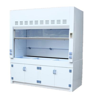 China All Steel PP Material Fume Hood 1200*850*2350 mm for Laboratory Safety for sale