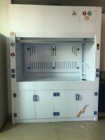 China All Steel PP Material Fume Hood 1200*850*2350 mm for Laboratory Safety for sale