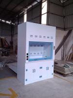 China All Steel PP Material Fume Hood 1200*850*2350 mm for Laboratory Safety for sale