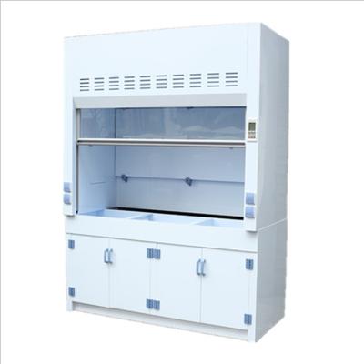 China Portable Fume Hood with Airflow Controller 1500*850*2350 mm Size and 1296m3/h Exhaust Volume for Lab Applications for sale