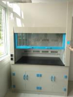 China Portable Fume Hood with Airflow Controller 1500*850*2350 mm Size and 1296m3/h Exhaust Volume for Lab Applications for sale