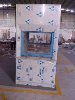 China Portable Fume Hood with Airflow Controller 1500*850*2350 mm Size and 1296m3/h Exhaust Volume for Lab Applications for sale