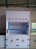 China Portable Fume Hood with Airflow Controller 1500*850*2350 mm Size and 1296m3/h Exhaust Volume for Lab Applications for sale