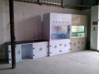 China Portable Fume Hood with Airflow Controller 1500*850*2350 mm Size and 1296m3/h Exhaust Volume for Lab Applications for sale